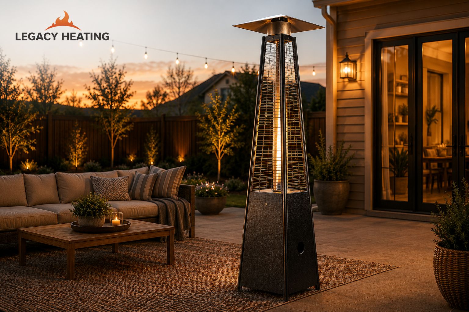 How to Clean and Store a Flame Patio Heater - Legacy Heating – LEGACY ...